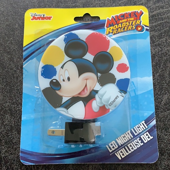 Disney | Accessories | Disney Junior Mickey Mouse Led Night Light ...